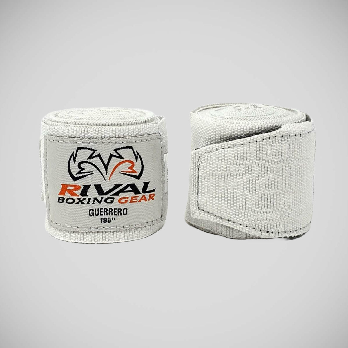 Rival Guerrero 120cm - 210cm Hand Wraps Light Grey from Made4Fighters