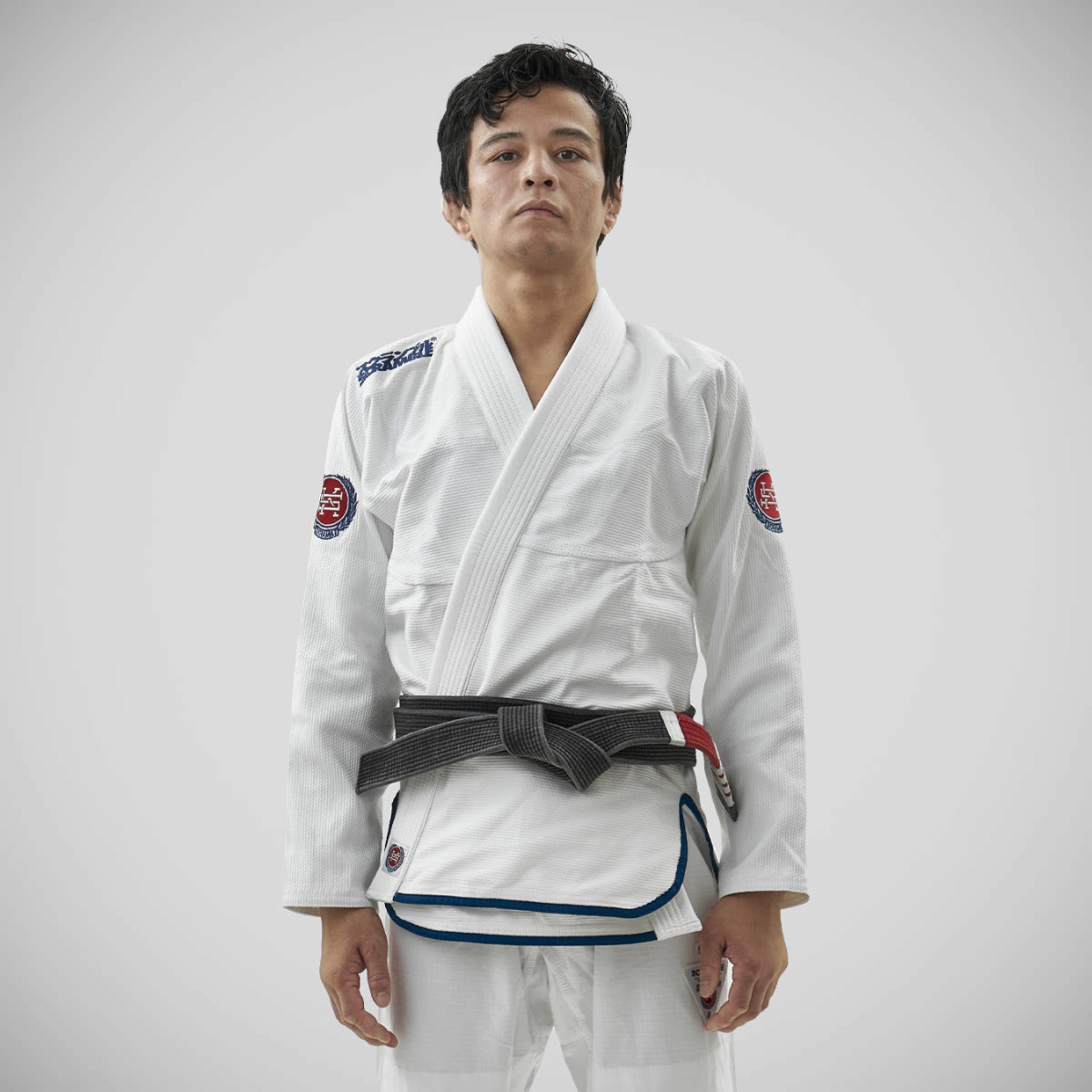 Scramble Athlete BJJ Gi White from Made4Fighters