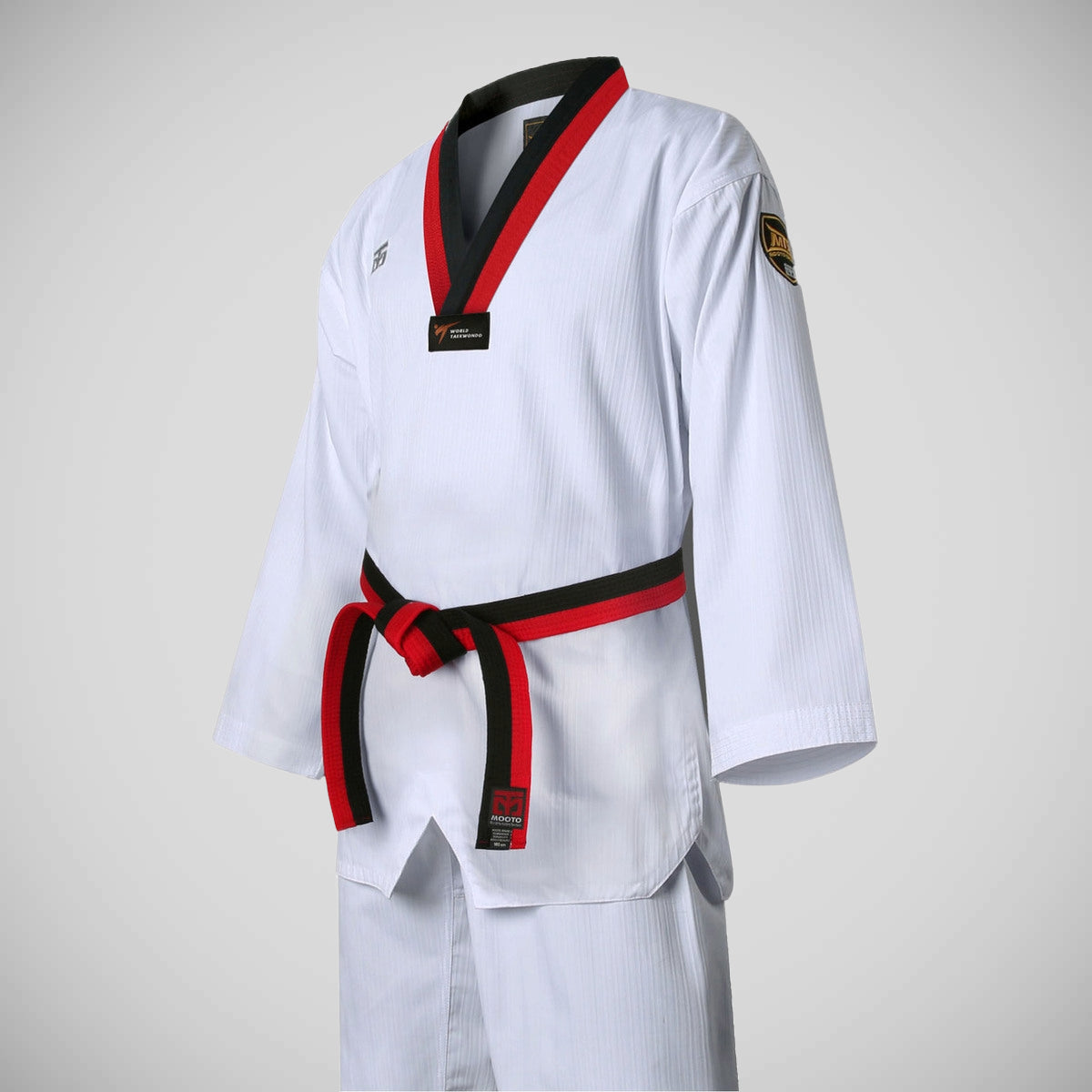 MTX S2 Poom Uniform Kids White from Made4Fighters