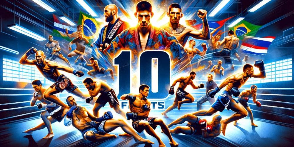 10 Interesting Facts About Legendary MMA Fighters – Made4Fighters