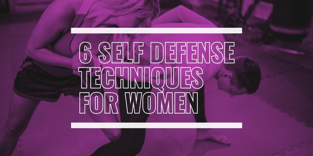 6 Self Defense Techniques Every Woman Needs to Know – Made4Fighters