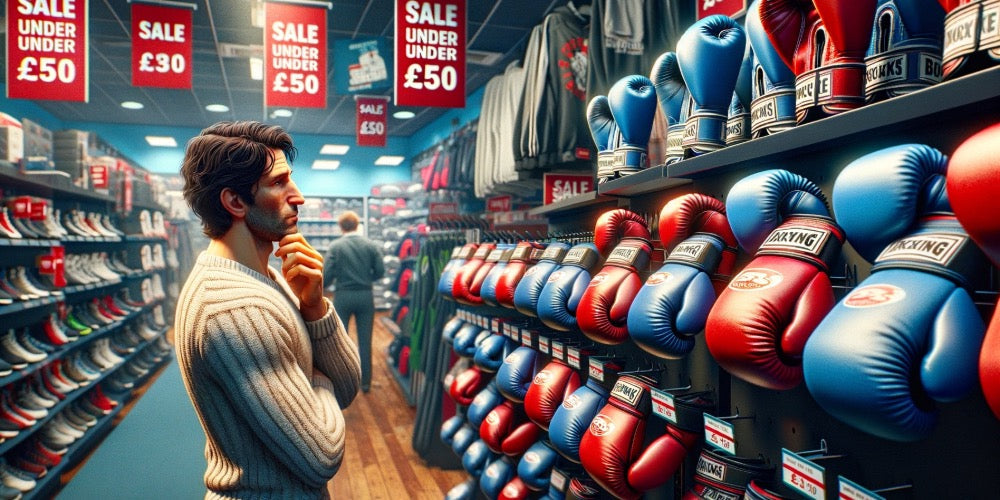Best 7 Boxing Gloves Under £50: Affordable & Quality – Made4Fighters