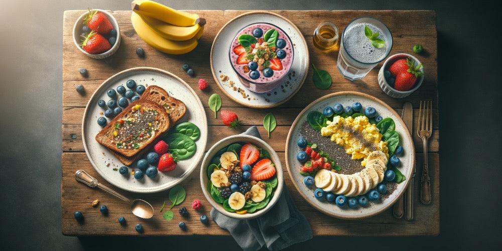 3 Fast and Nutritious Breakfast Recipes for Boxers – Made4Fighters