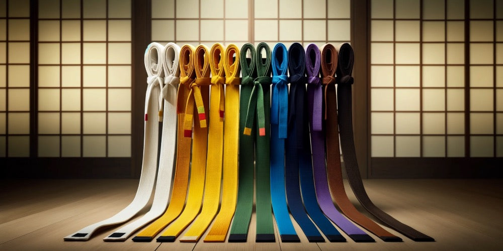 Karate Belt Order: Going Through the Ranks – Made4Fighters