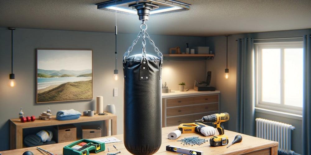 How to Hang a Punching Bag | Easy Guide – Made4Fighters