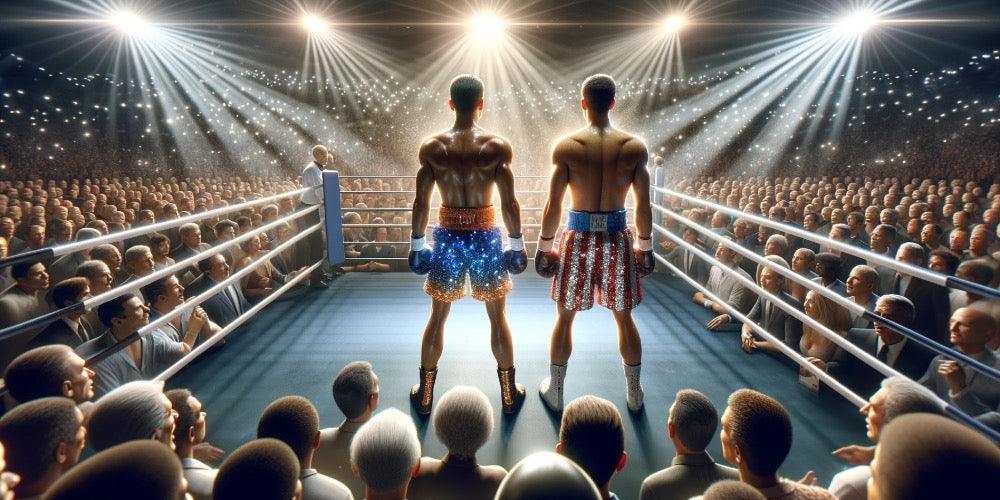 The Top Custom Shorts Crafted for Professional Boxers: Inside Look ...