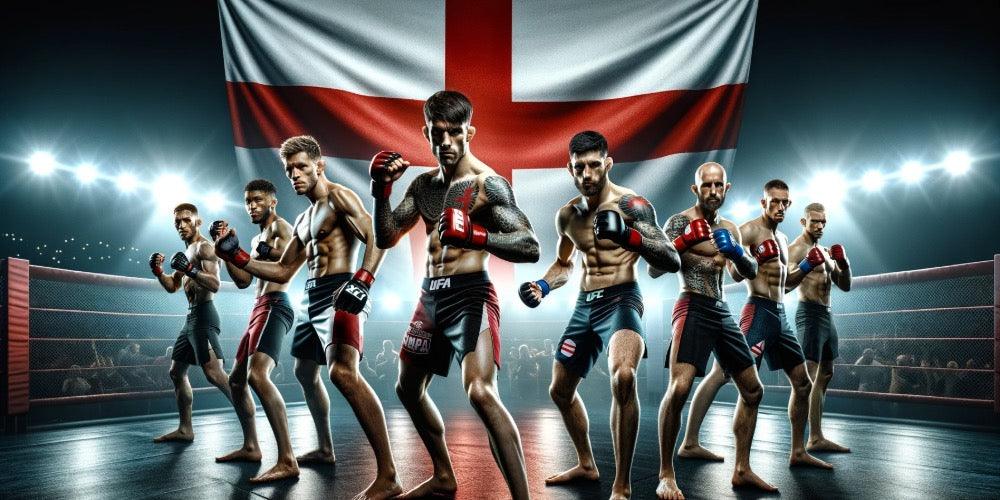 The Best MMA Fighters from England: Unrivaled Talent