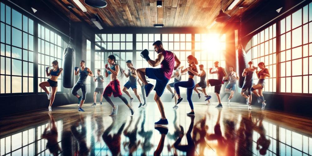 10 Benefits of Cardio Kickboxing: Health and Fitness – Made4Fighters