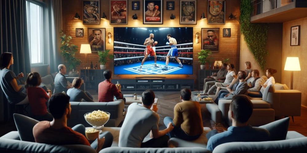 UK Platforms for Streaming Live Boxing Matches – Made4Fighters