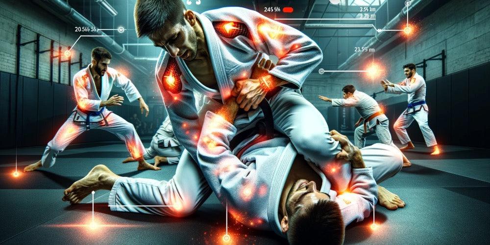 Calorie Burn Rates in Jiu Jitsu Training – Made4Fighters