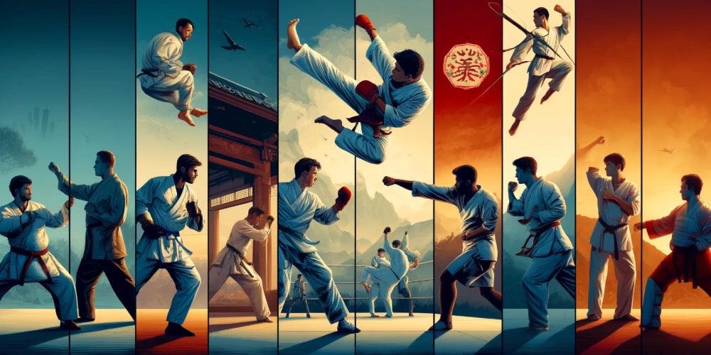 10 Most Practiced Martial Arts Disciplines – Made4Fighters
