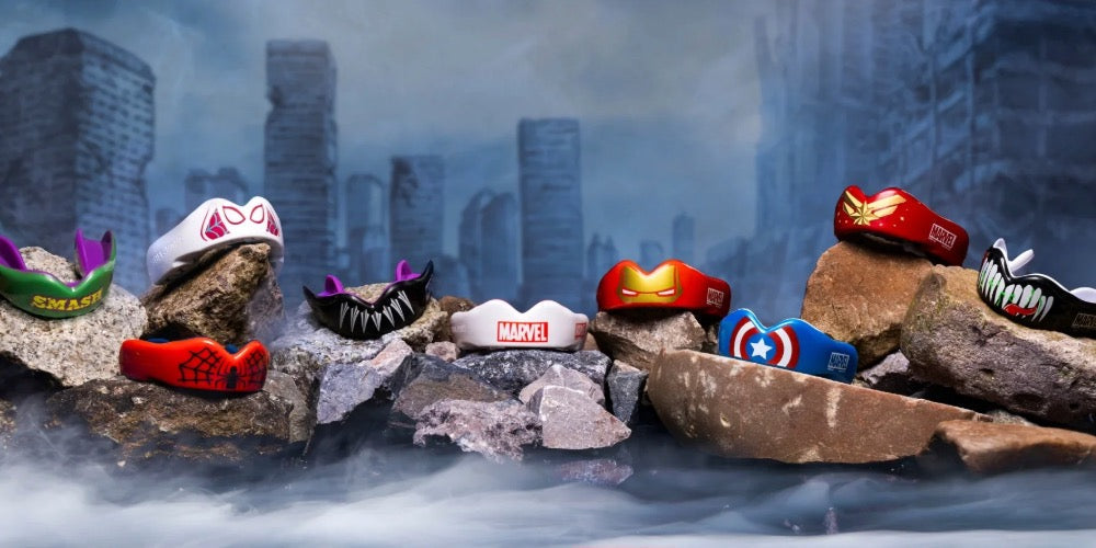 SafeJawz and Marvel Present Heroic Mouth Guard Collection – Made4Fighters