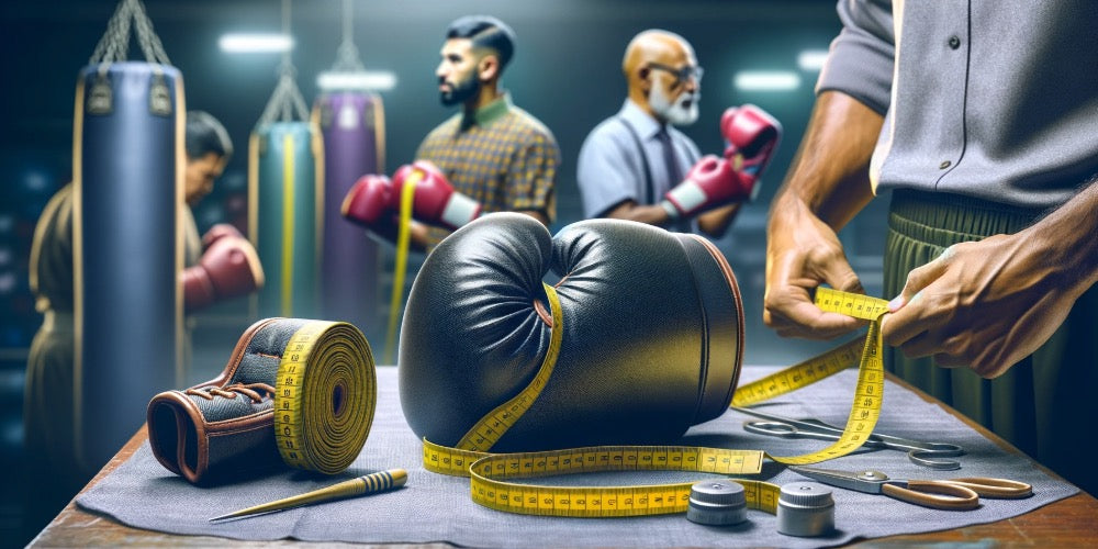 Feel the benefits of having the correct Oz boxing gloves | Made4fights ...