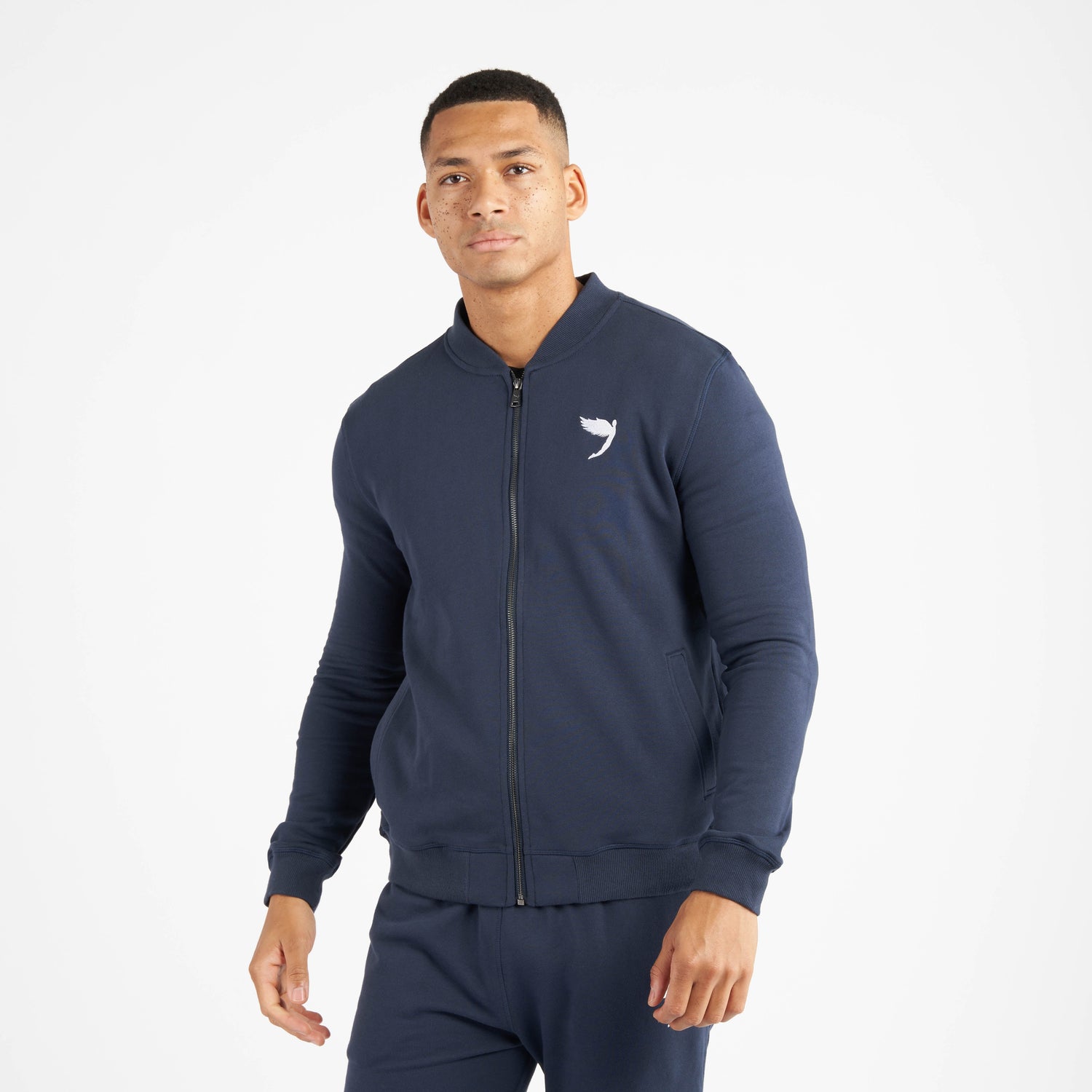 Fly Tracksuit Jacket Blue from Made4Fighters