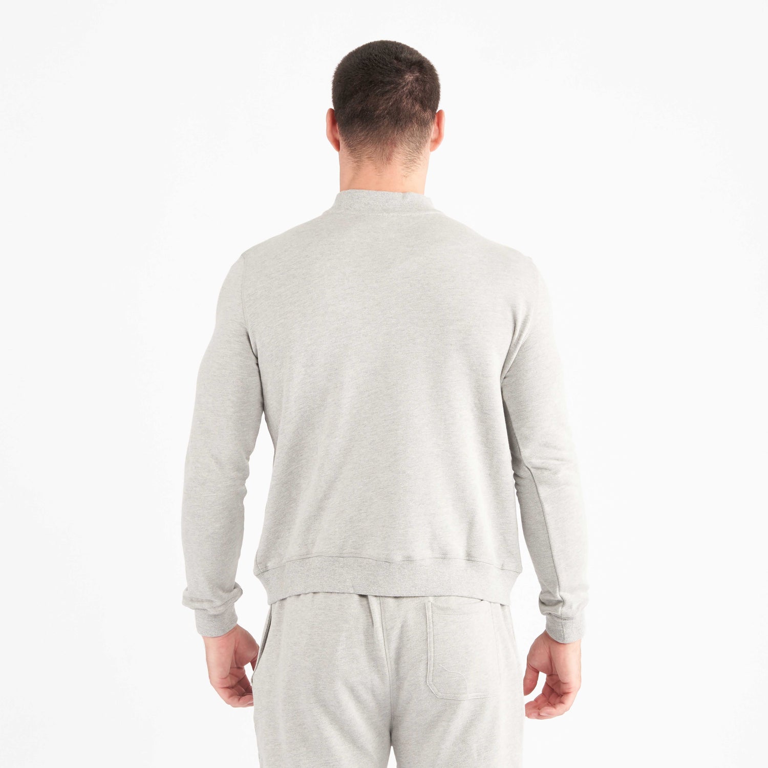 Fly Tracksuit Jacket Grey from Made4Fighters