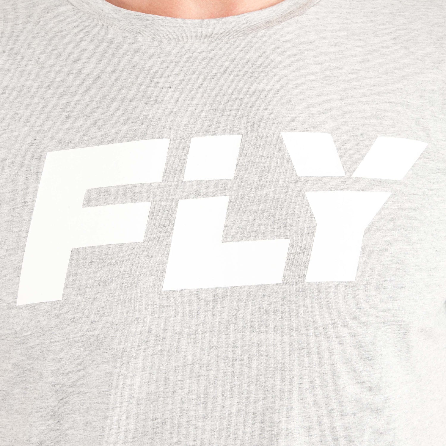 Fly Big Logo Tank Grey from Made4Fighters