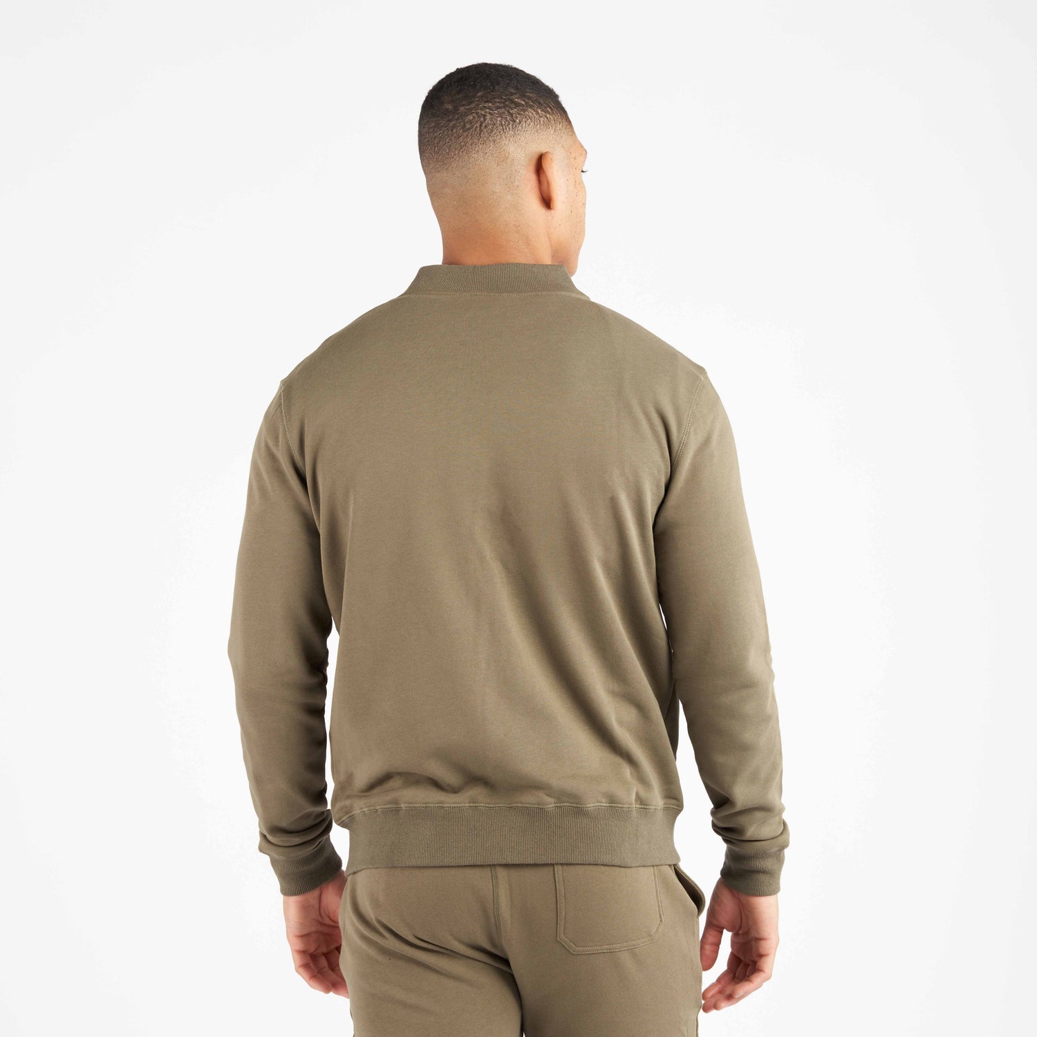 Fly Tracksuit Jacket Khaki from Made4Fighters