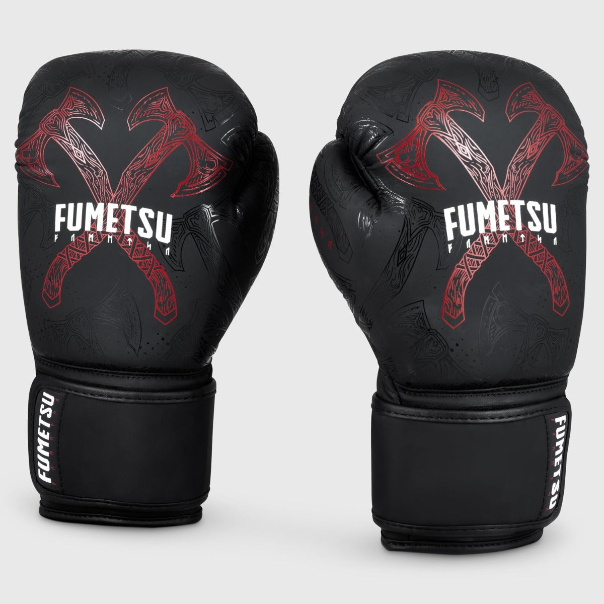 Mănuși de box Fumetsu Berserker Black/Roșu din Made4fighters ...