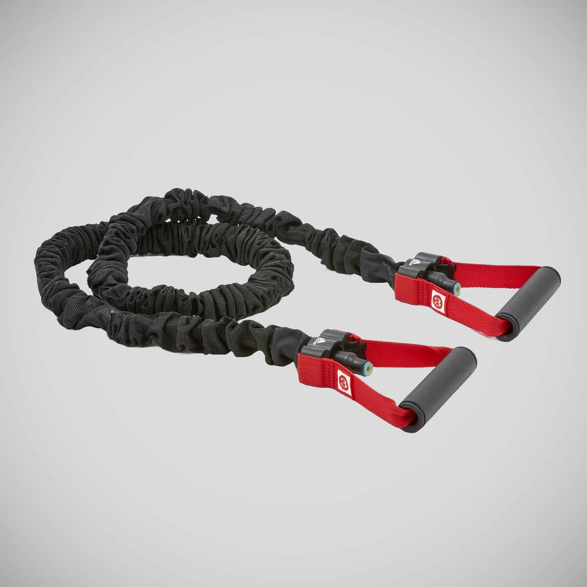 Adidas Power Tube Resistance Bands Black from Made4Fighters