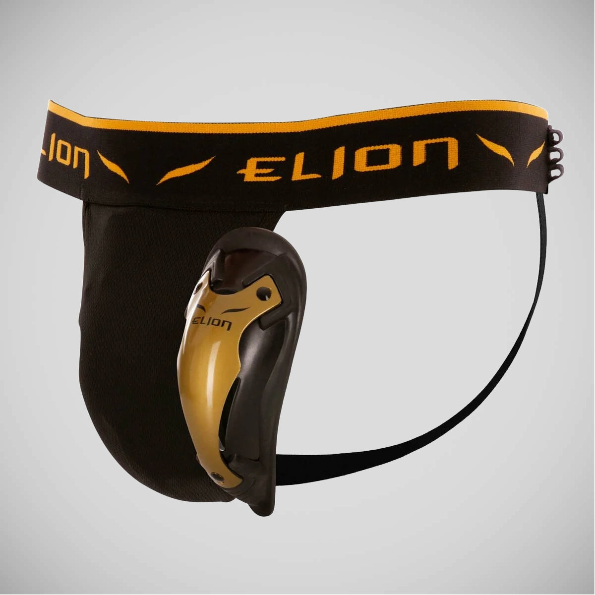 Elion Cup and Supporter Groin Guard Black from Made4Fighters