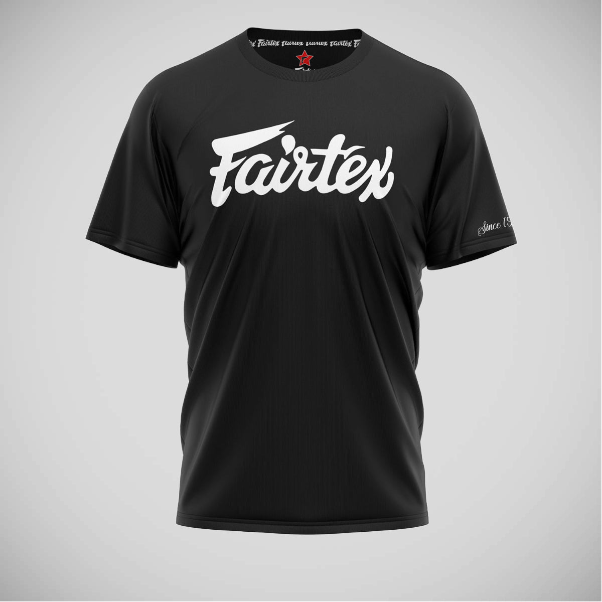 Fairtex TS7 Classic Logo T-Shirt Black from Made4Fighters