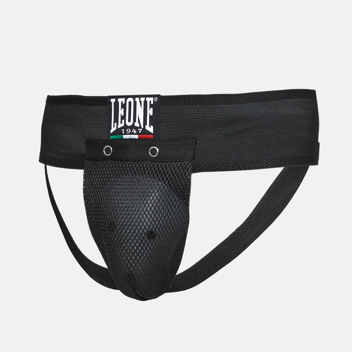 Leone Groin Guard Black from Made4Fighters