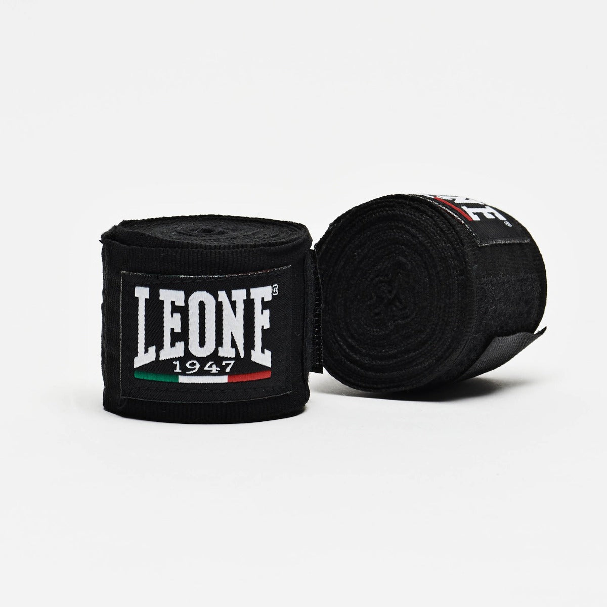 Leone Hand Wraps Black from Made4Fighters
