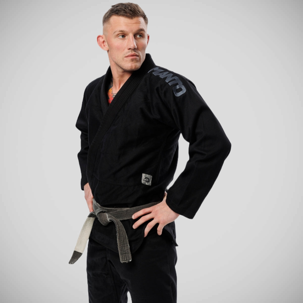 MANTO X5 BJJ GI BLACK od Made4fighters – Made4Fighters