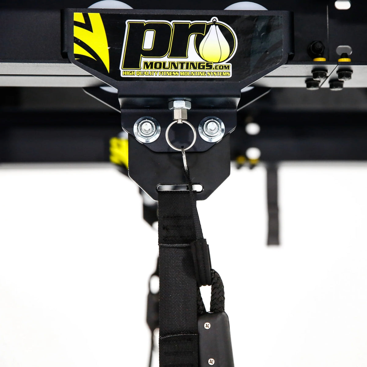 Black Pro Mountings Spring Plunger Roller Mount With Rope from ...