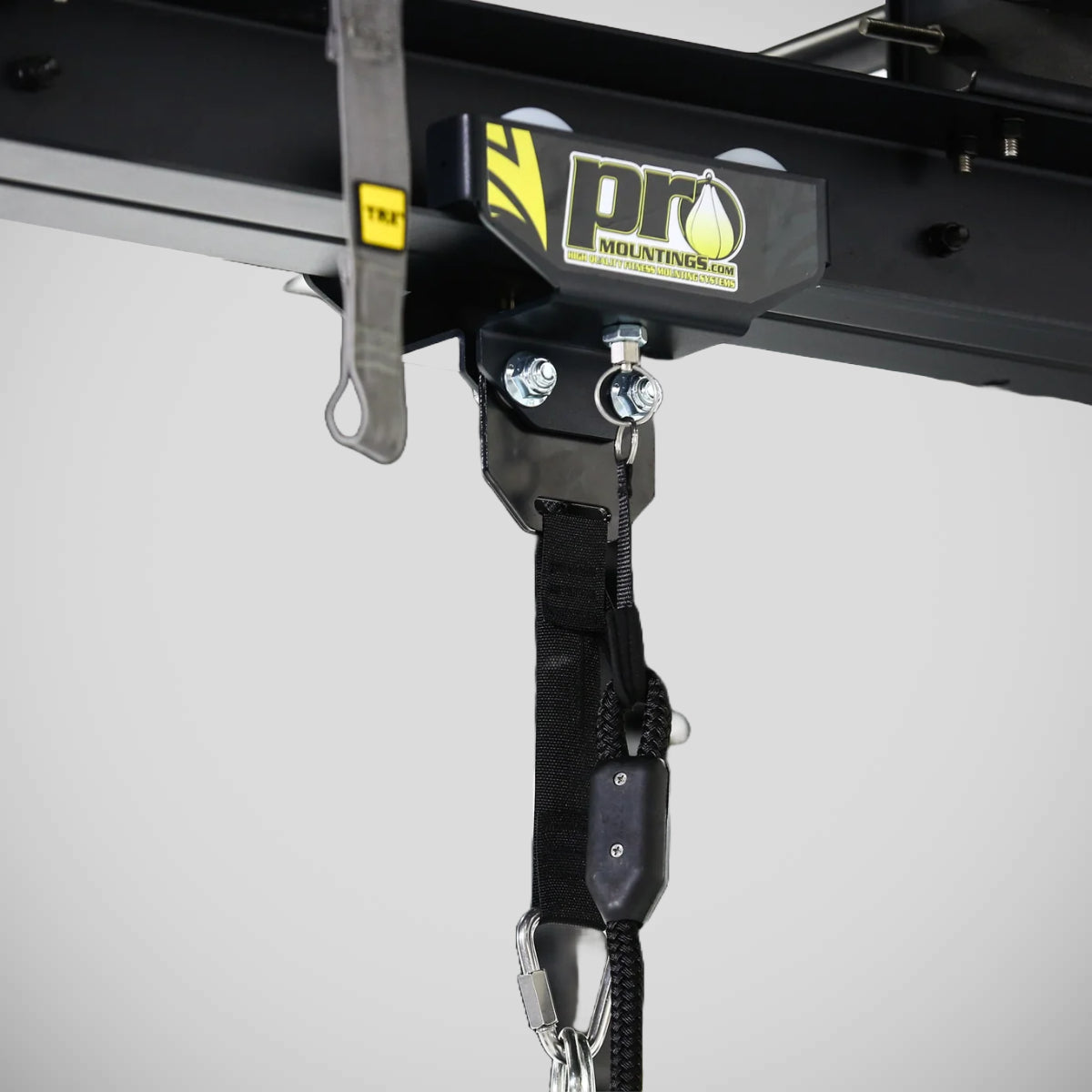Black Pro Mountings Spring Plunger Roller Mount from Made4Fighters
