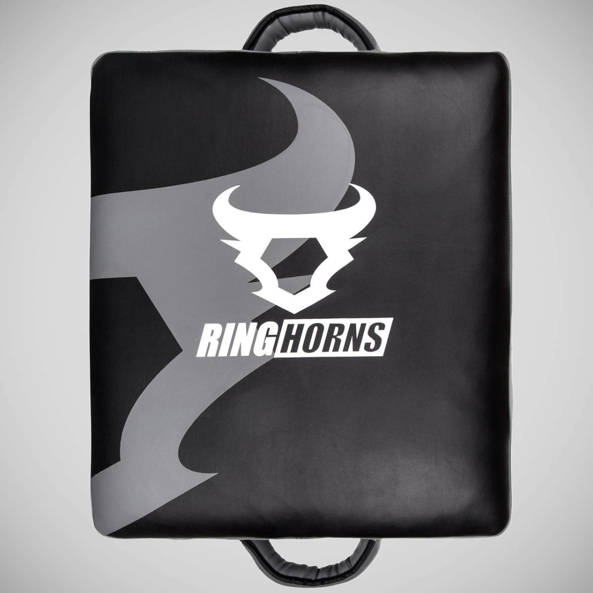 Made4fighters의 Ringhorns Charger Square Kick Pad Black – Made4Fighters