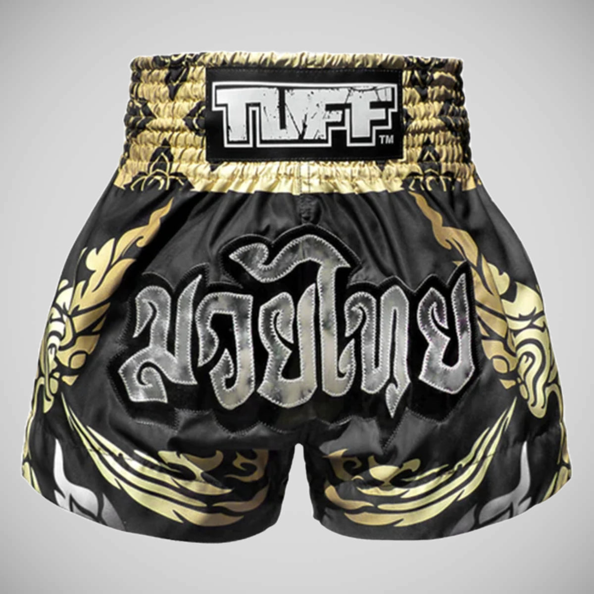 Tuff Sport MS631 Thai King of Naga Muay Thai Shorts Black bei Made4 ...