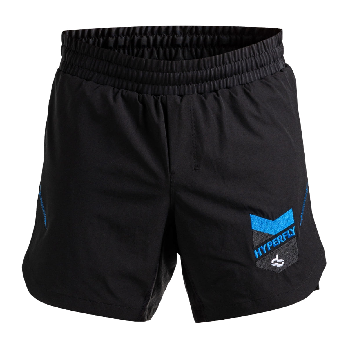 Hyperfly The Icon Combat Shorts Black from Made4Fighters