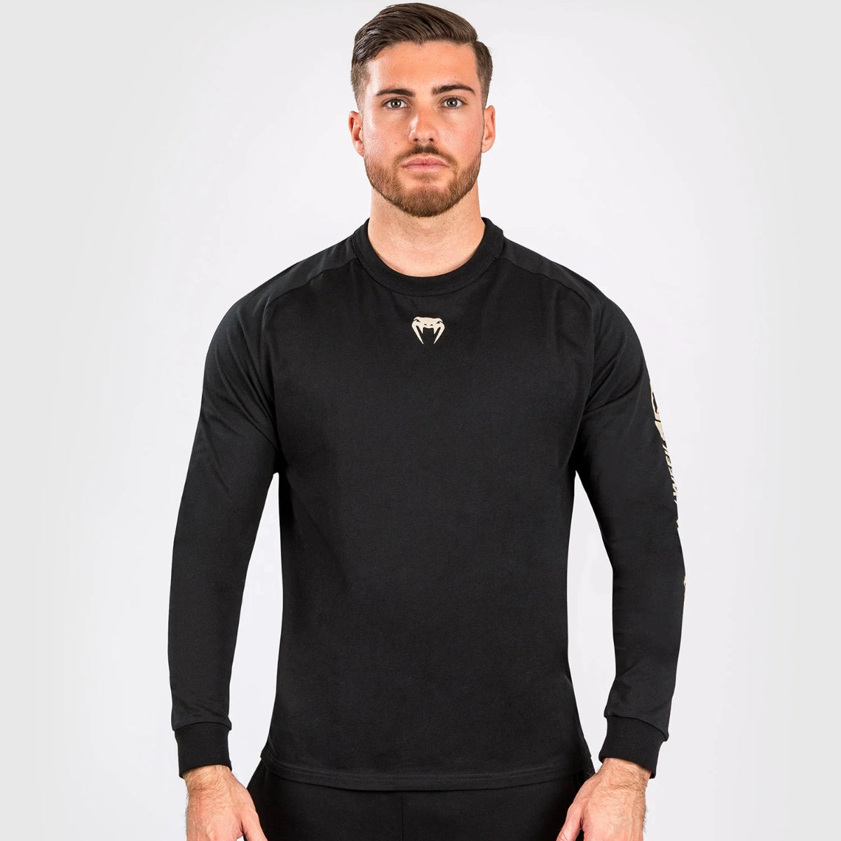 Venum UFC Adrenaline Authentic Fight Week Long Sleeve T-Shirt Black ...
