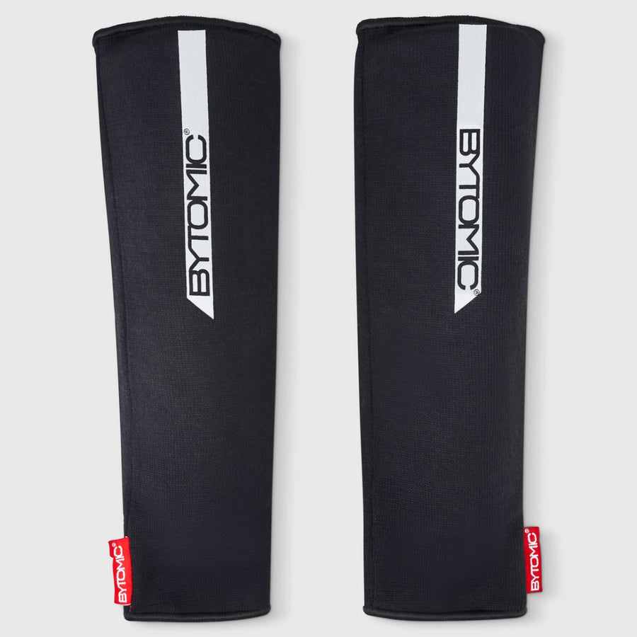 Bytomic Red Label Elasticated Forearm Guard Black/White from Made4Fighters