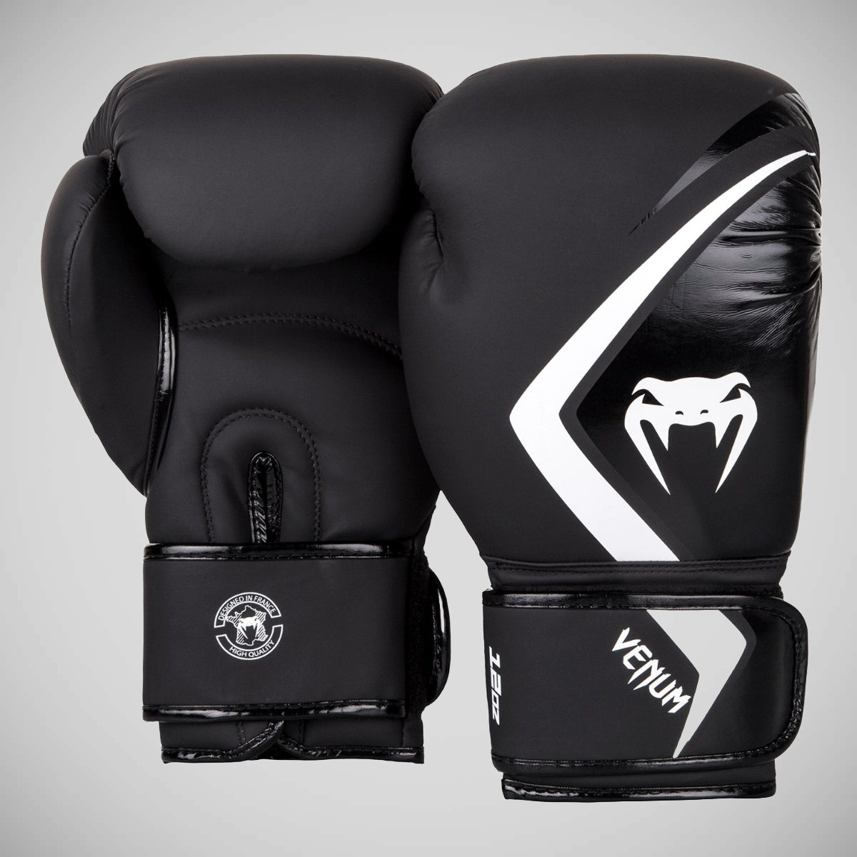 Venum Contender 2.0 Boxing Gloves Black/White from Made4Fighters