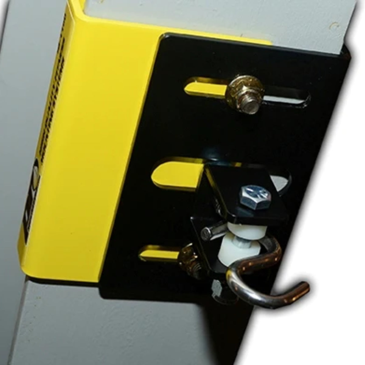 Black/Yellow Pro Mountings IB-1100 I-Beam Mount from Made4Fighters