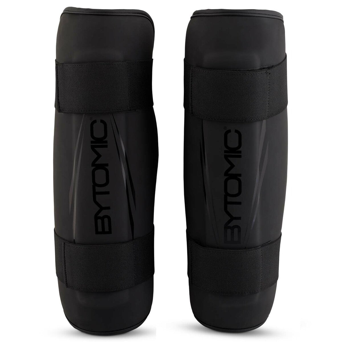 Bytomic Axis V2 Shin Guards Black/Black from Made4Fighters
