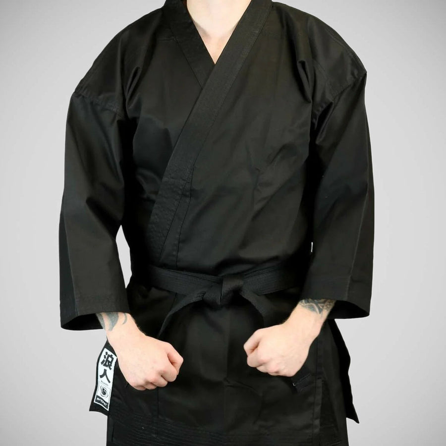 Bytomic Ronin Middleweight Karate Uniform Black from Made4Fighters