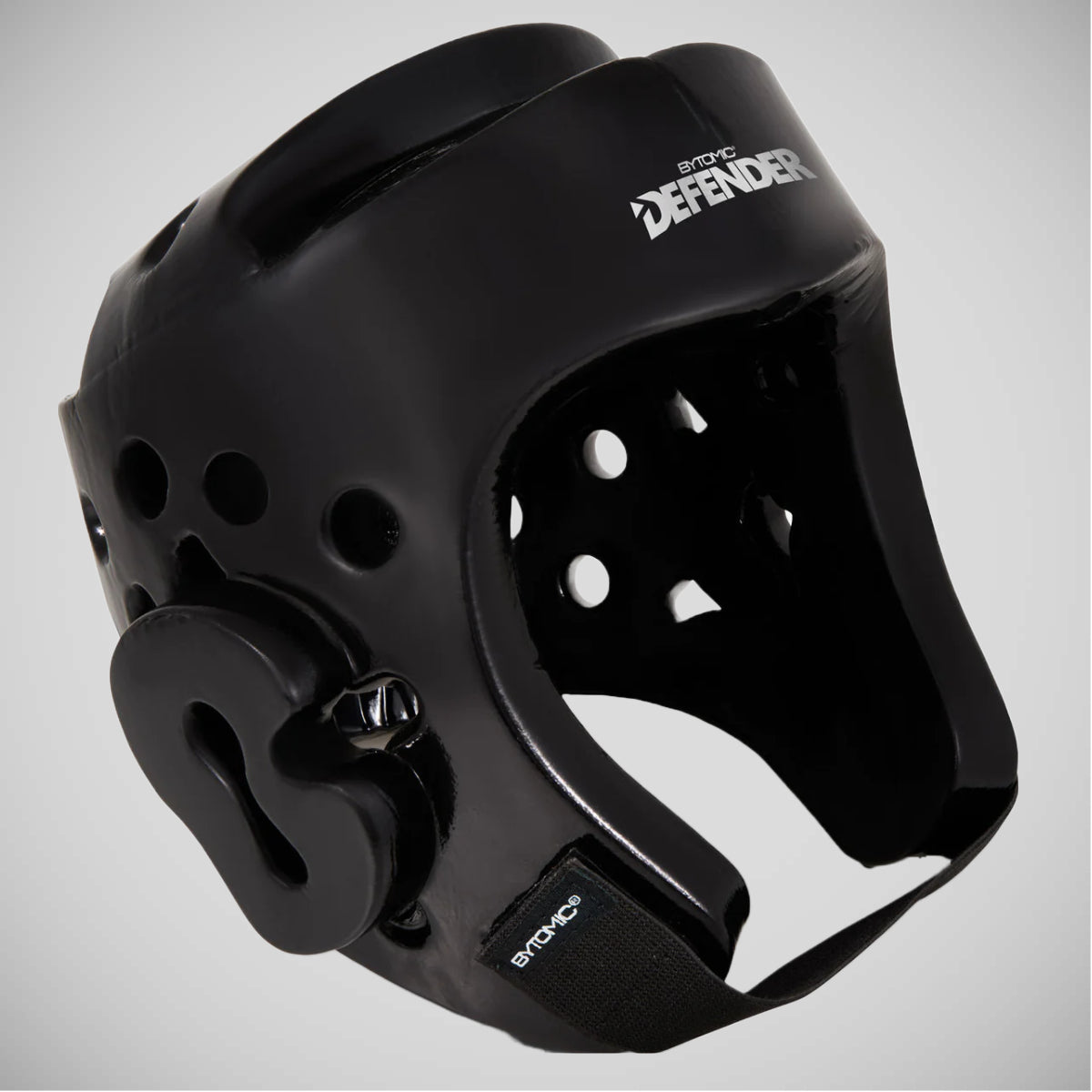 Black Bytomic Defender Head Guard from Made4Fighters