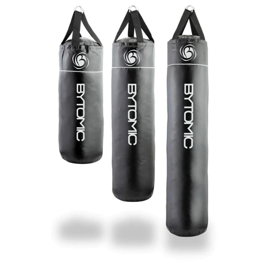 Bytomic Hanging Punch Bag Black from Made4Fighters