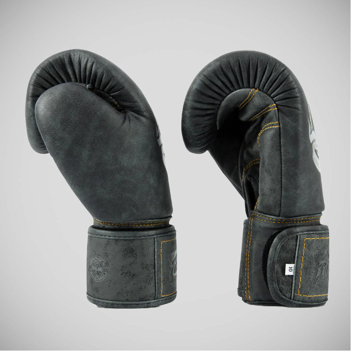 Fairtex BGV X Tom Atencio Heart of The Warrior Boxing Gloves Black from ...
