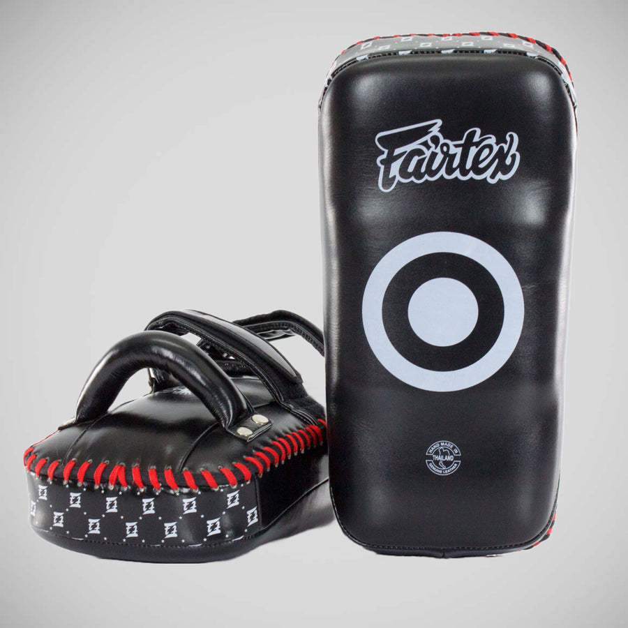 Fairtex KPLS2 Superior Kick Pads Black from Made4Fighters