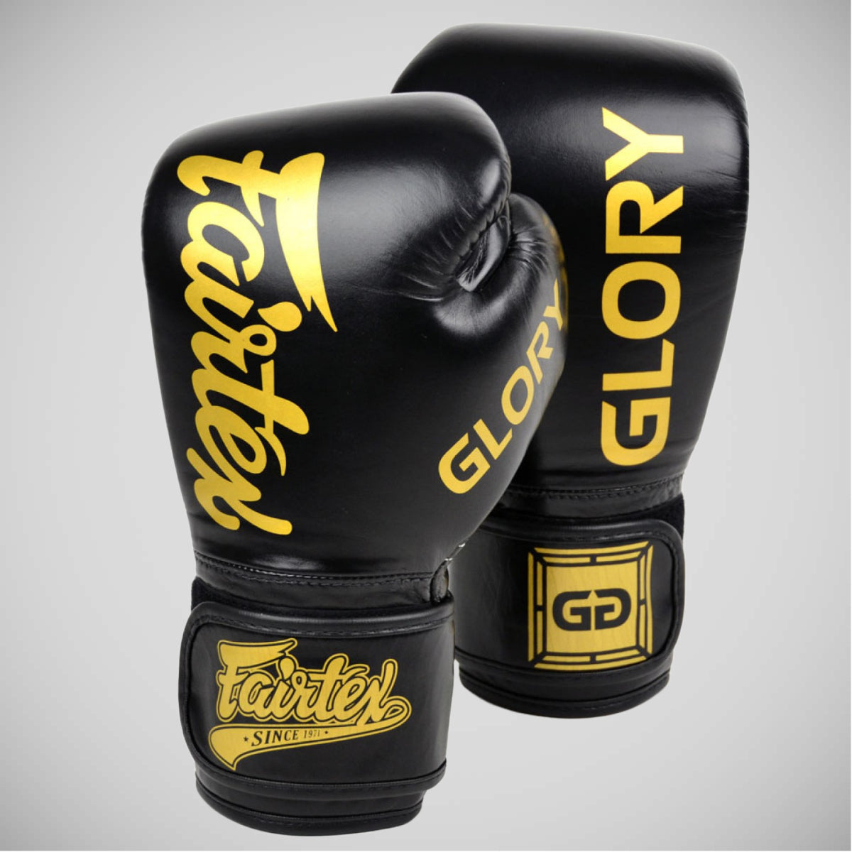 Mănuși de box Fairtex X Glory Black de la Made4fighters – Made4Fighters