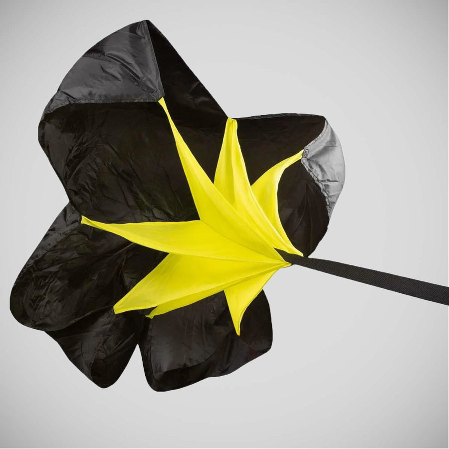Venum Challenger Running Parachute Black/Neo Yellow from Made4Fighters