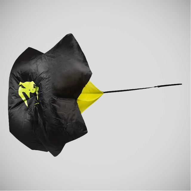 Venum Challenger Running Parachute Black/Neo Yellow from Made4Fighters