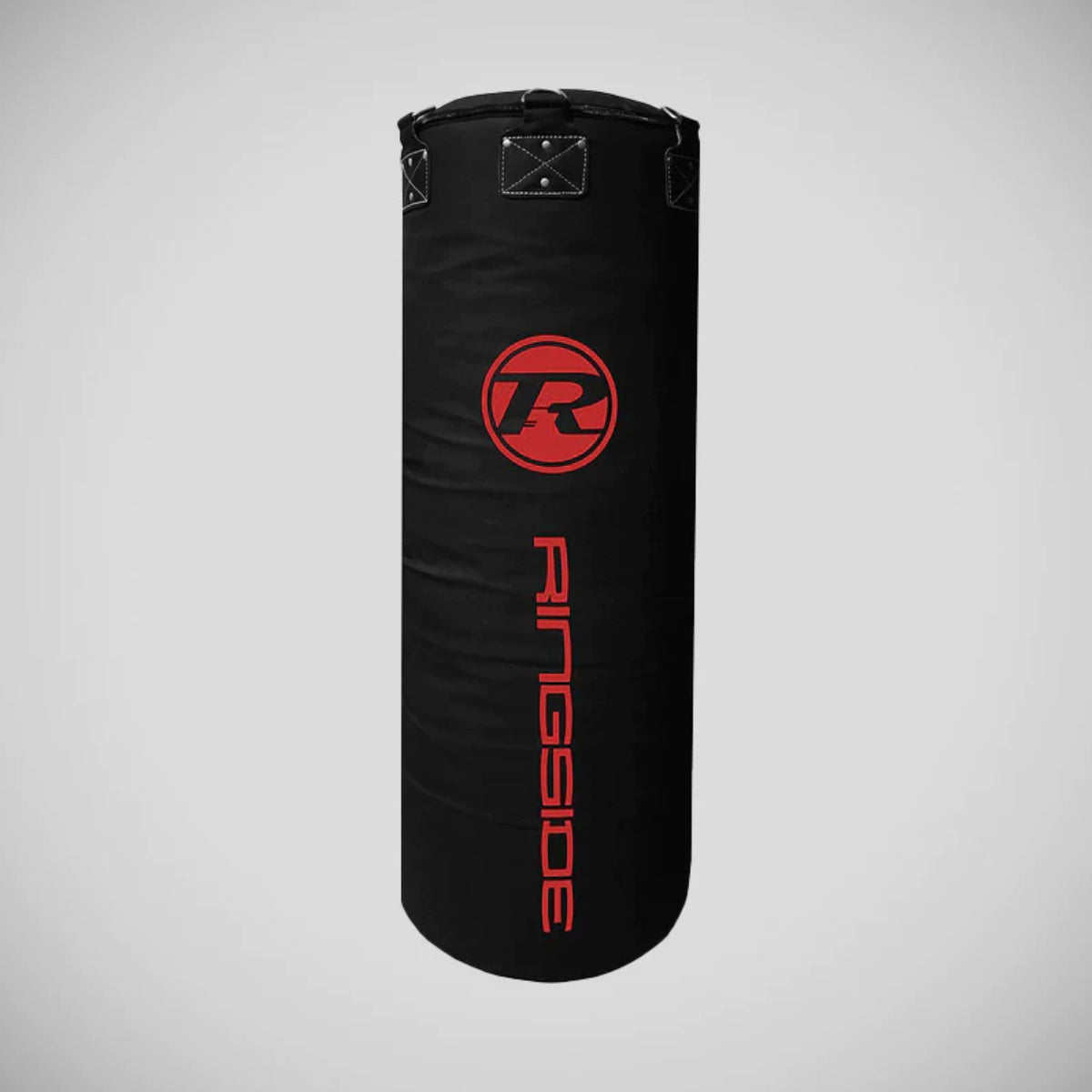 Ringside G1 Synthetic Leather Mirage Jumbo Punch Bag Black/Red from ...
