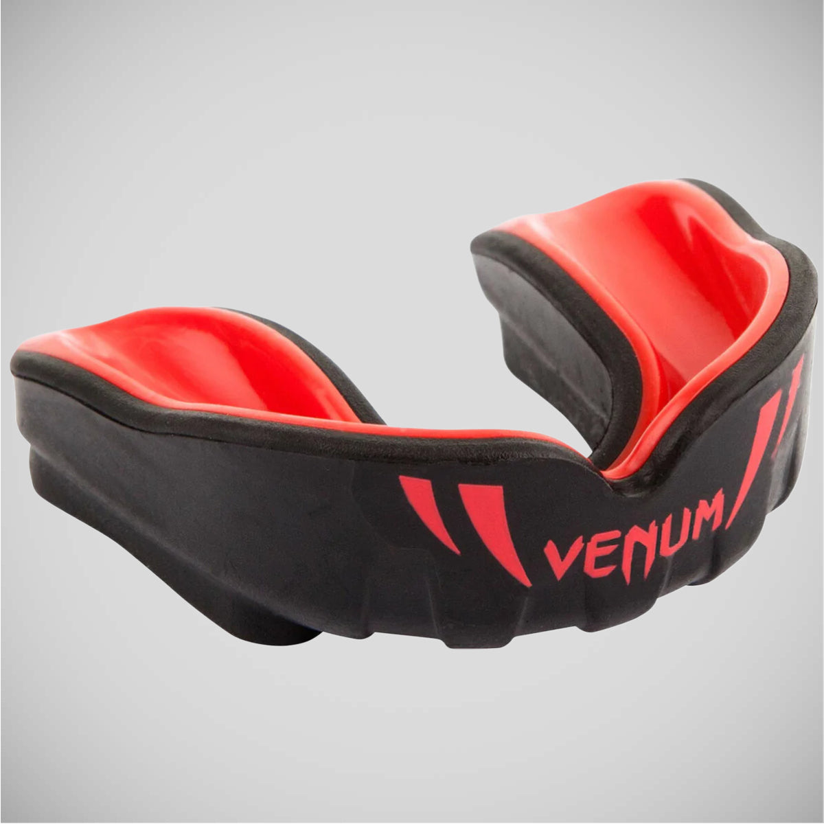 Venum Challenger Kids Mouth Guard Black/Red from Made4Fighters