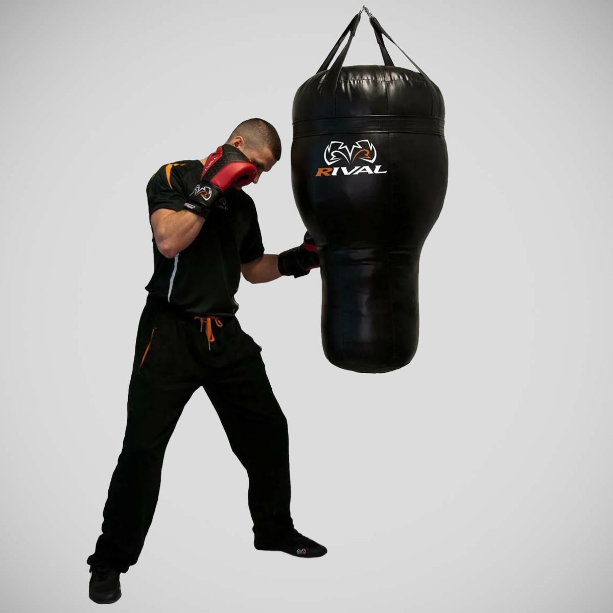 Rival Pro Angle Bag Heavy Black de Made4Fighters