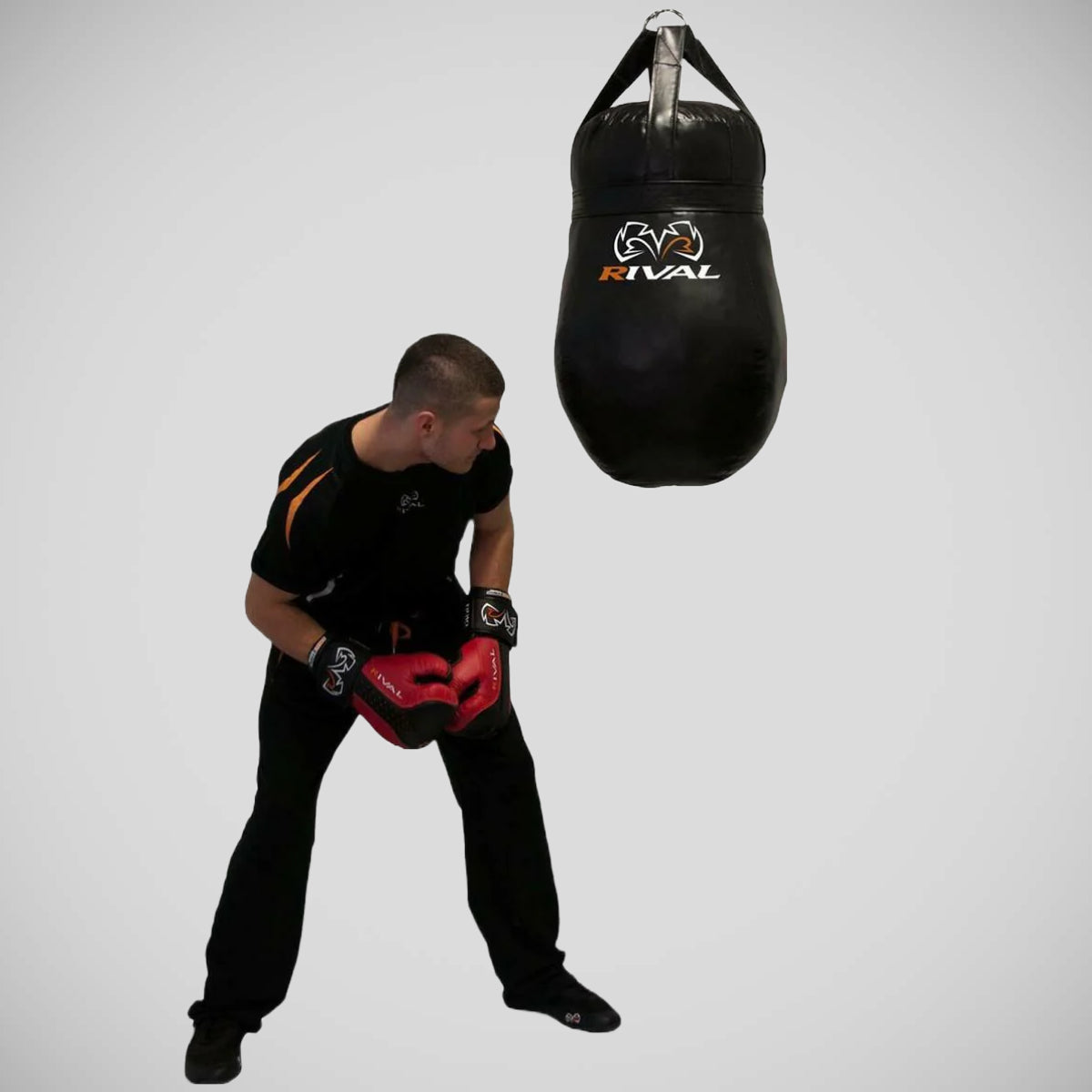 Black Rival Pro Universal Small 60lbs tung väska från Made4Fighters